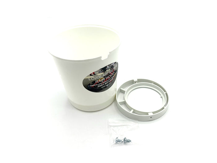 LO206 Air Filter Rain Hood | PKT