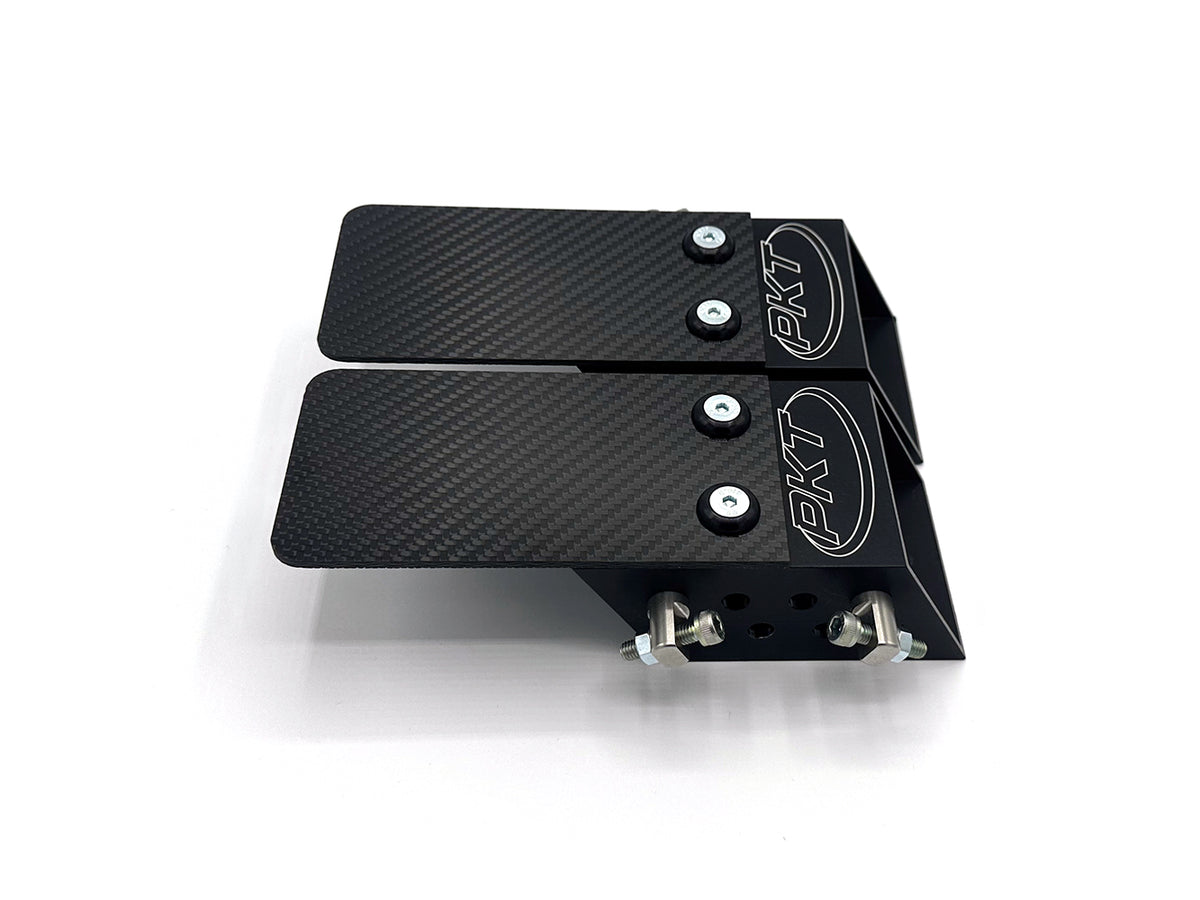 PKT 2" CF Pedal Risers for Billet Pedals | PKT