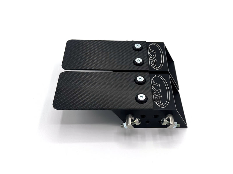 PKT 2" CF Pedal Risers for Billet Pedals | PKT