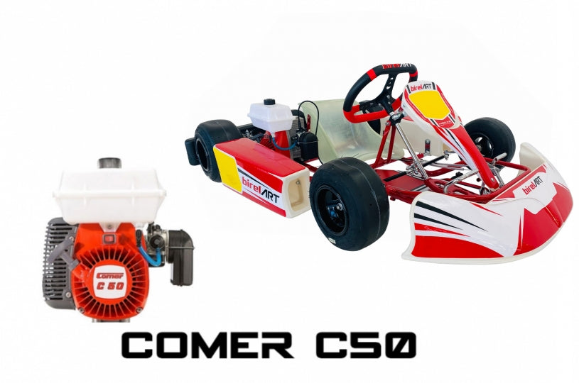 B-25 BABY KART WITH COMER C52 | PKT